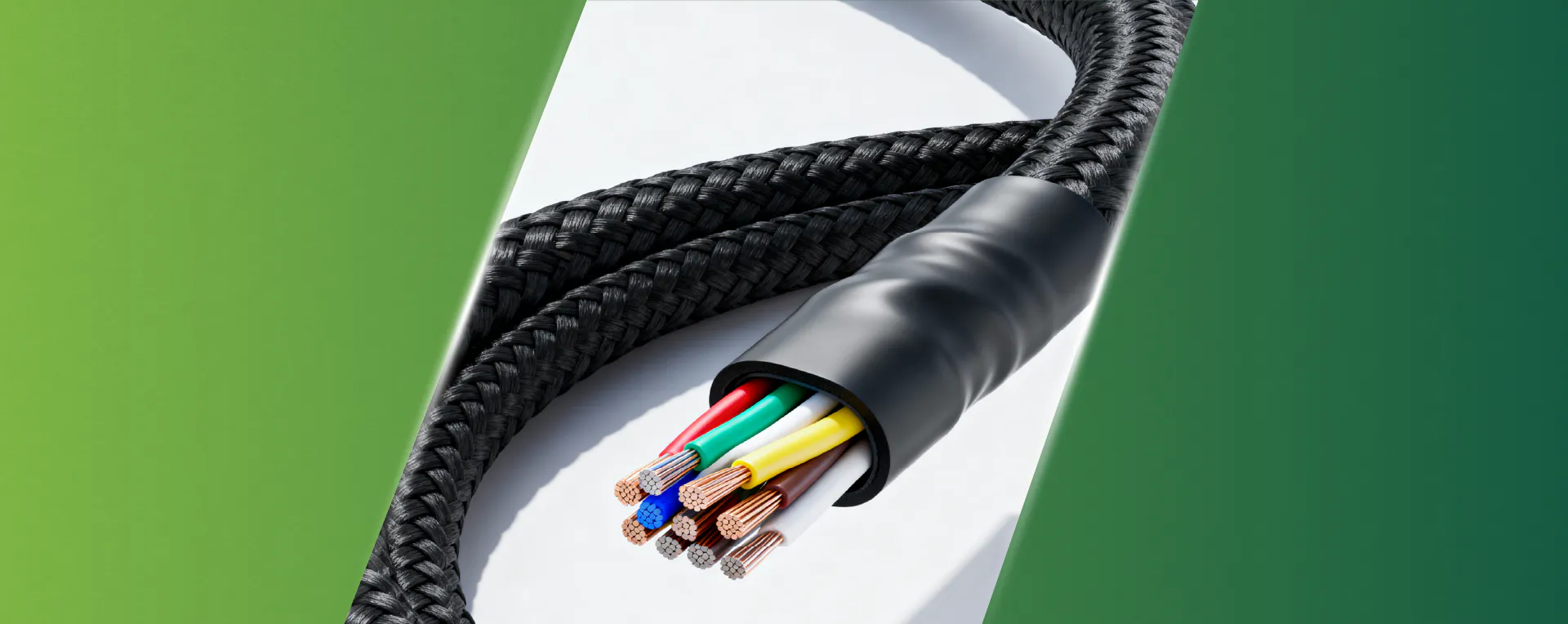 Tecnologia Braid - linha premium de acabamentos em chicotes - Mega Whip